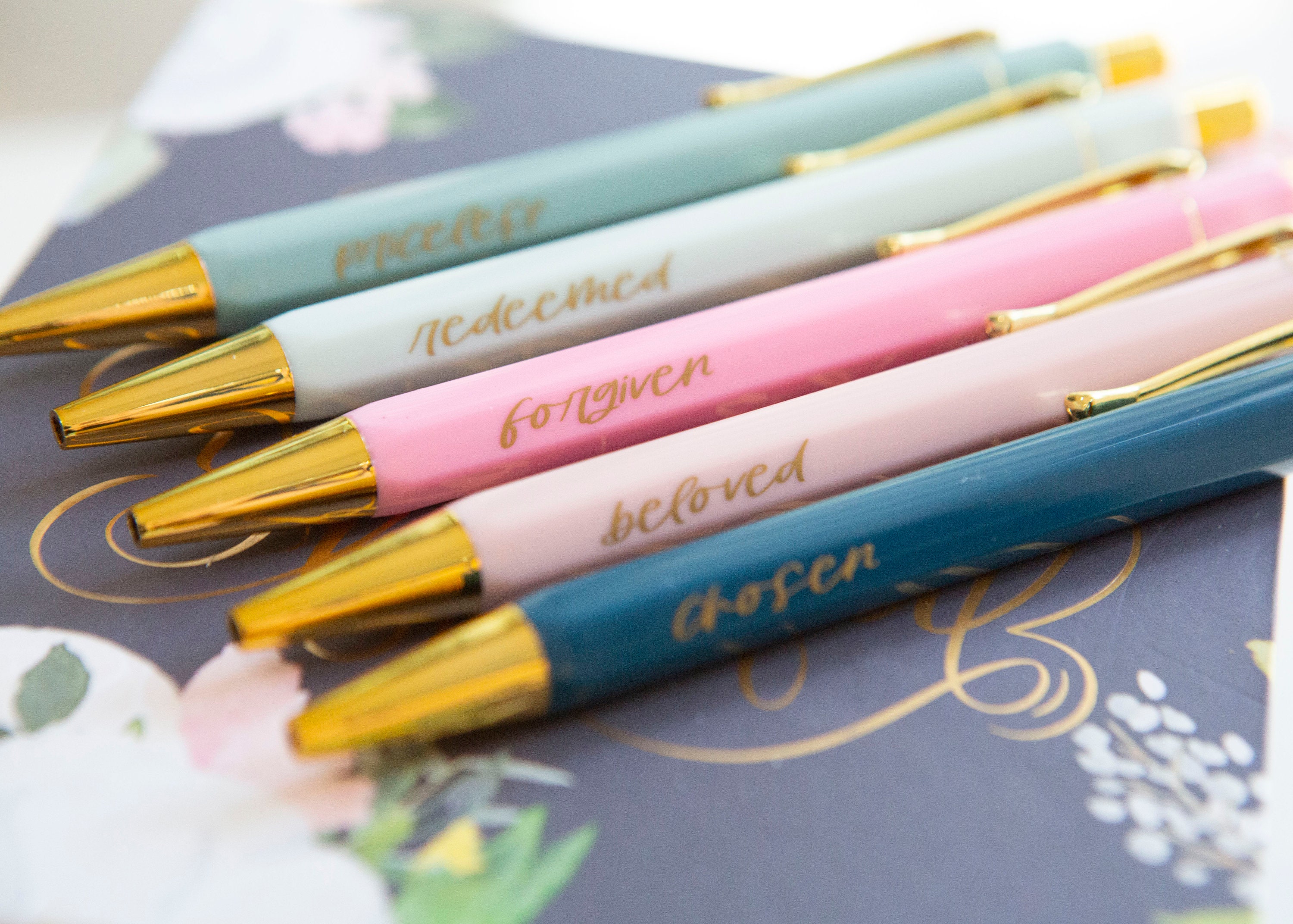 Christian Pen Set | Child of God Pen Set | Inspirational Pens | Pens ...