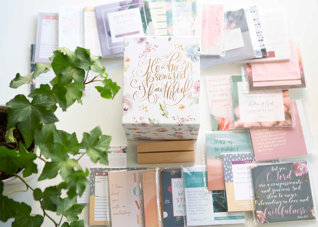 HUGE Verse Card Box BUNDLE | 250 CARDS | Scripture Memory Card Box ...