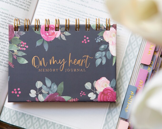 Memory Verse Journal / Bible Verse Memorization Journal / Bible Verse ...
