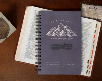 BIBLE STUDY Journal Christian Journals for Bible Study - Etsy