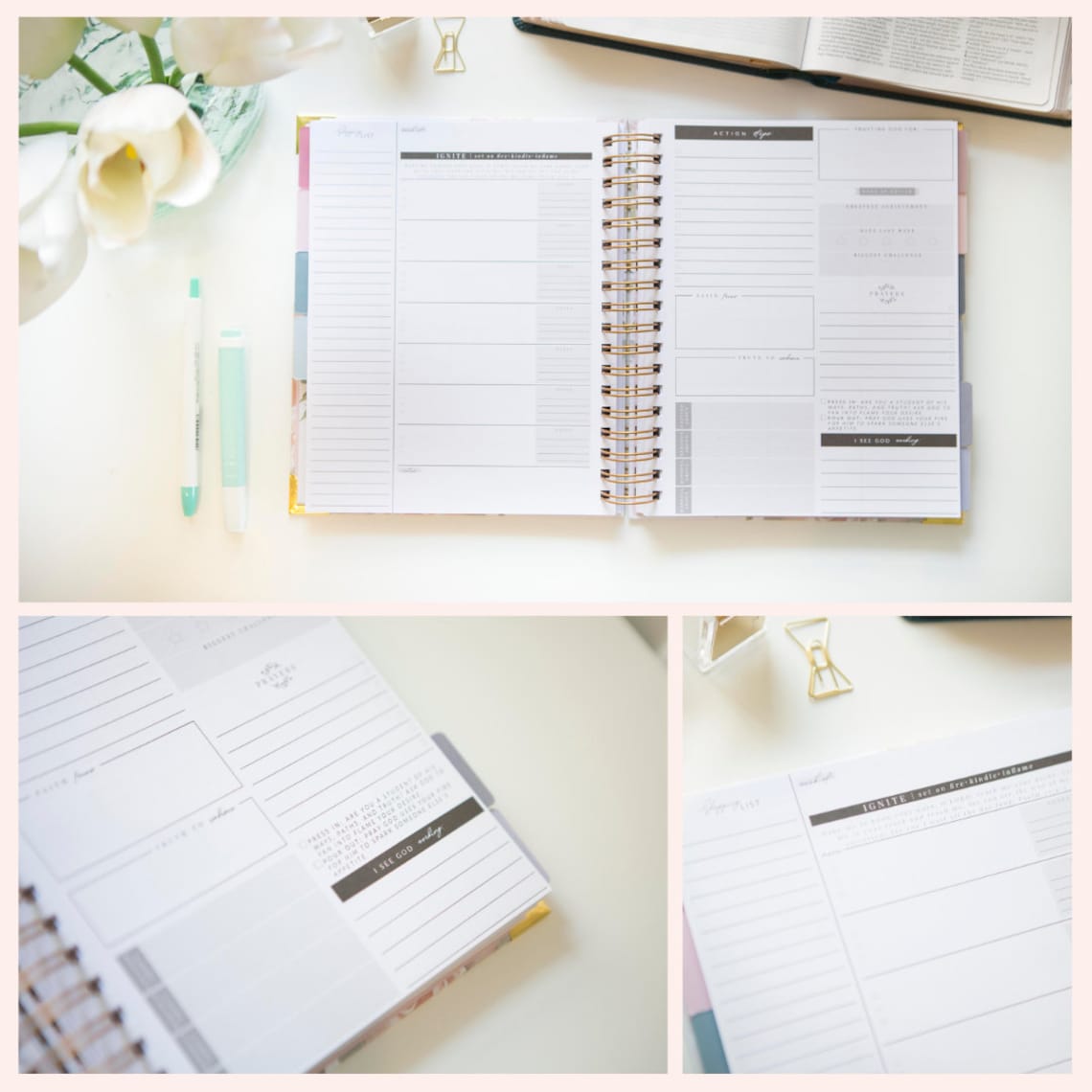 Devotional Planner / Christian Planner / Faith Planner / Bible - Etsy