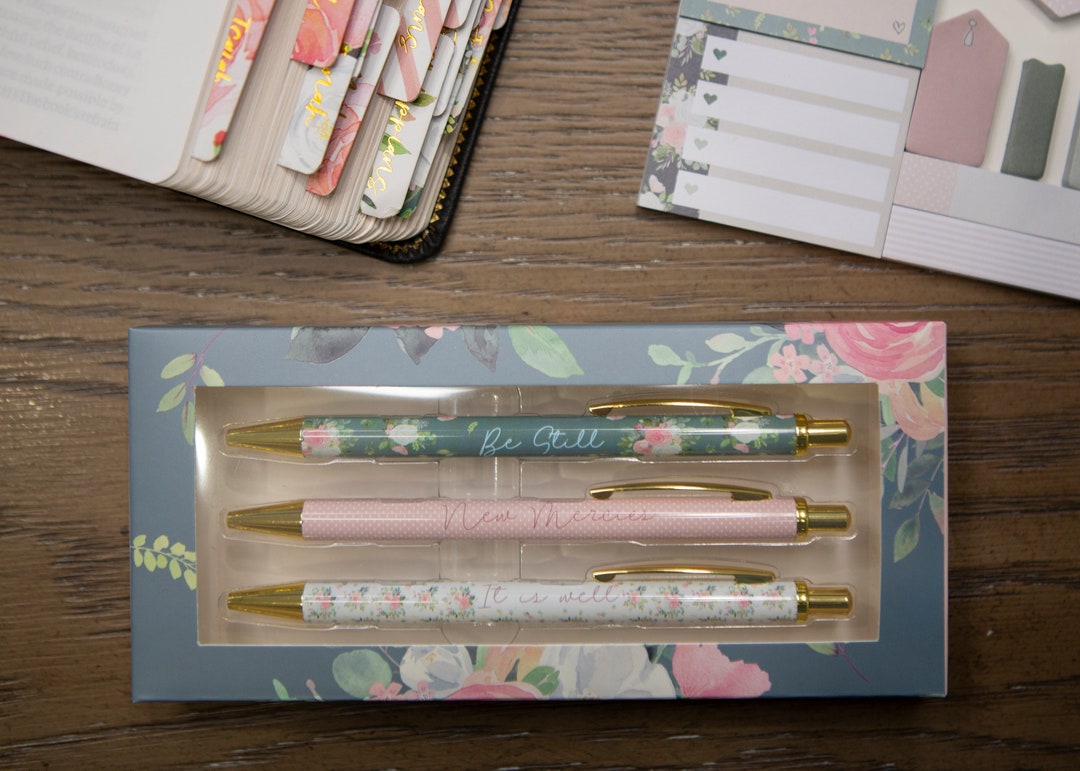 Bible Study Pens | Christian Pen Set | Bible Study Accessories ...