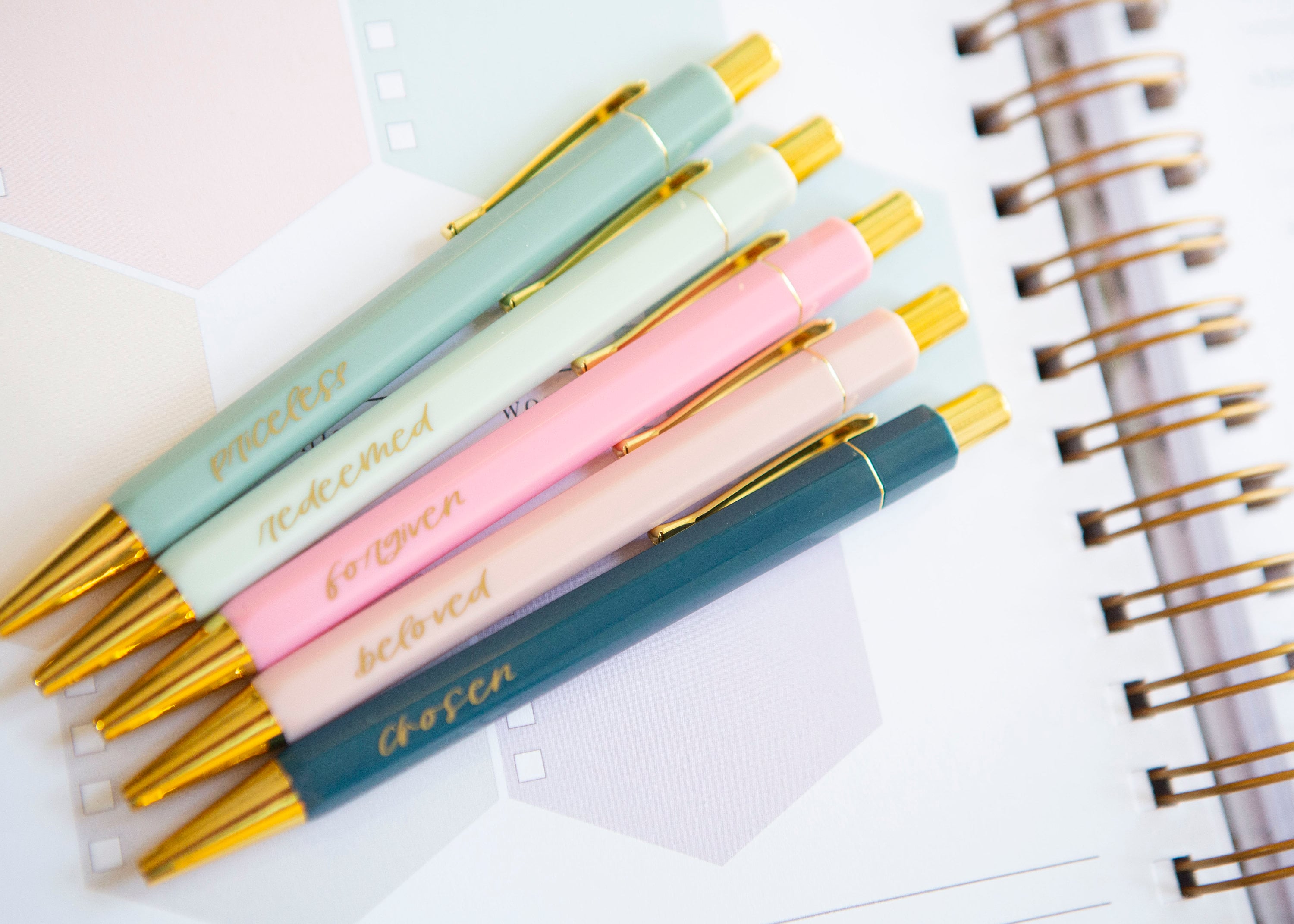 Christian Pen Set | Child of God Pen Set | Inspirational Pens | Pens ...