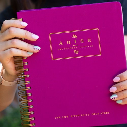 Devotional Planner / Christian Planner / Faith Planner / Bible - Etsy