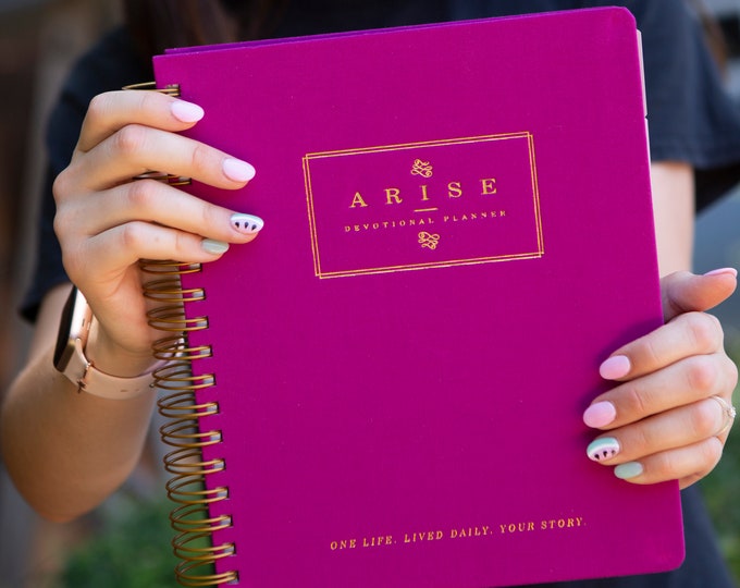 Christian Planner | Christian Goal Planner | Daily Devotional Planner ...