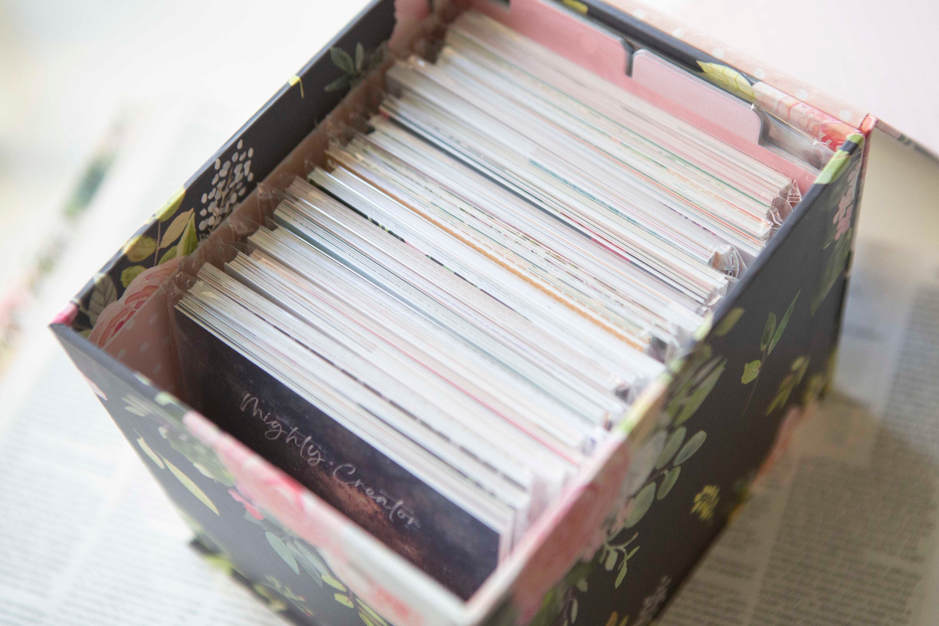 HUGE Verse Card Box BUNDLE | 250 CARDS | Scripture Memory Card Box ...