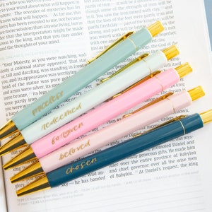 Christian Pen Set Child of God Pen Set Inspirational Pens Pens for ...