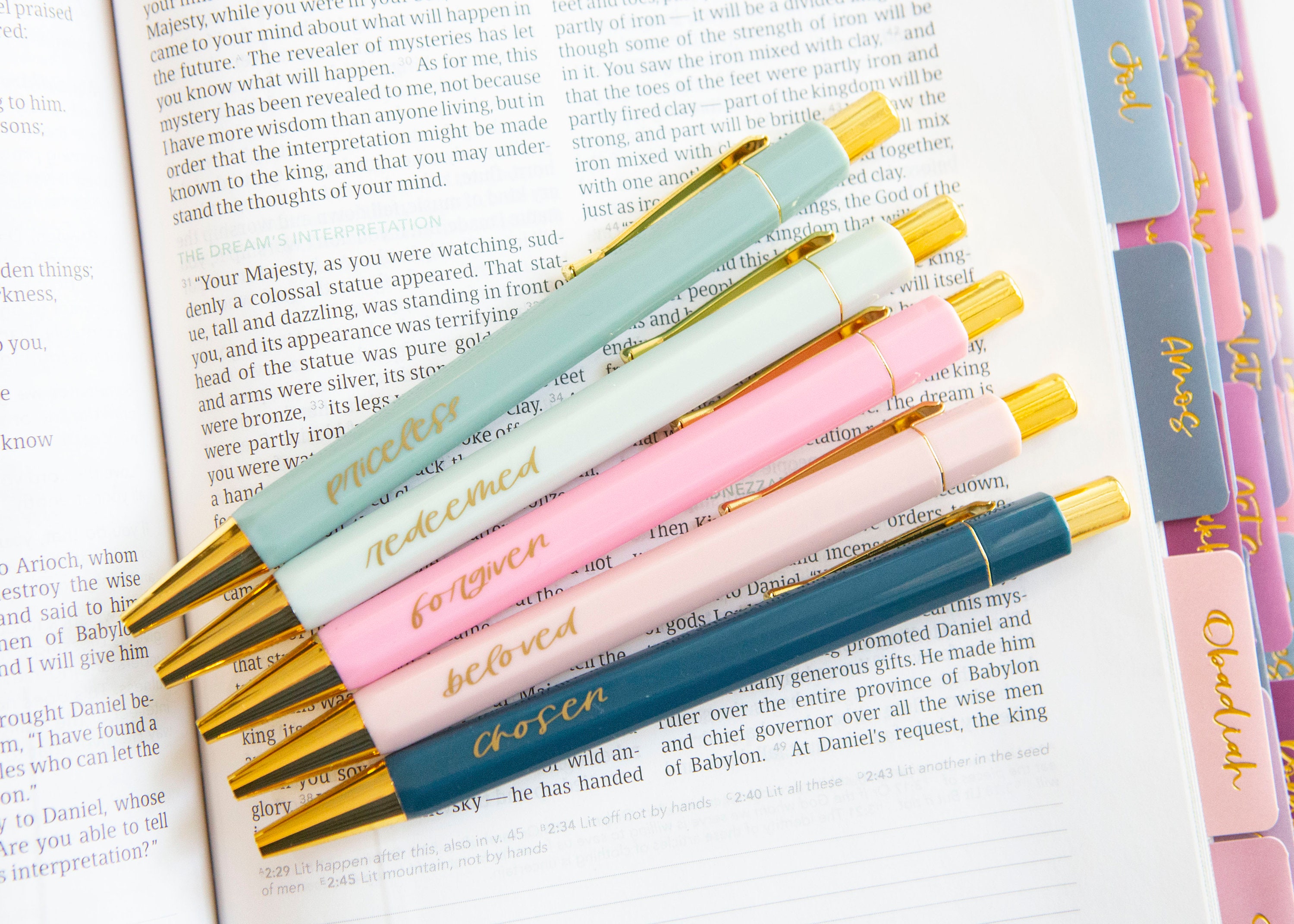 Christian Pen Set | Child of God Pen Set | Inspirational Pens | Pens ...