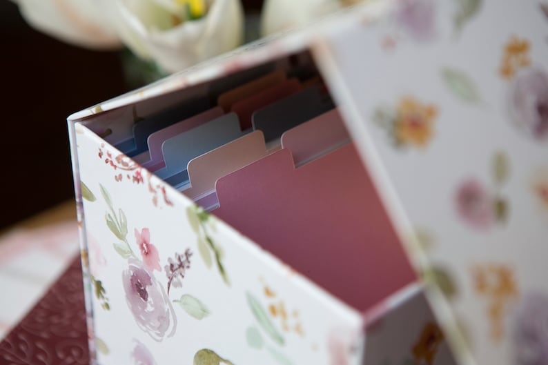 Scripture Card Box | Verse Card Box | Scripture Memory Card Box | Verse ...