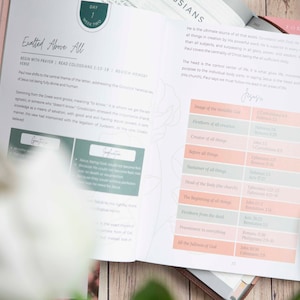 EXALTED | Colossians Bible Study | In-depth Bible Study on Colossians ...