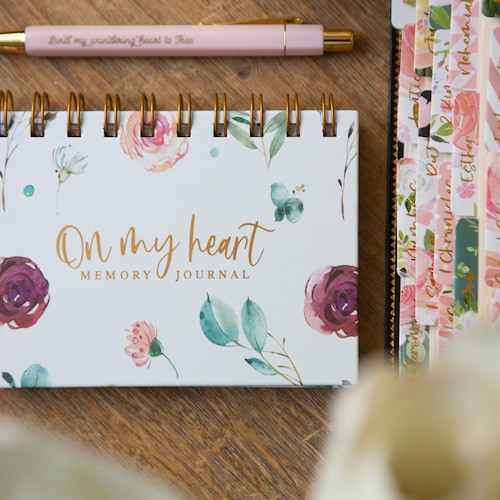 Memory Verse Journal / Bible Verse Memorization Journal / - Etsy