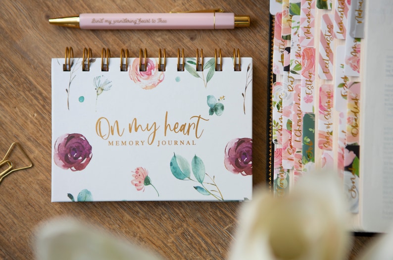 Memory Verse Journal / Bible Verse Memorization Journal / Bible Verse ...