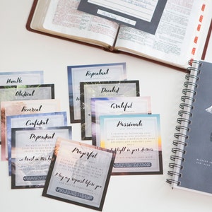 Scripture Cards for Men / Bible Verses for Men / Man of God Bible Verse ...