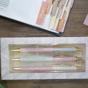 Bible Study Pens | Christian Pen Set | Bible Study Accessories ...