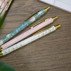 Bible Study Pens Christian Pen Set Bible Study Accessories Christian ...