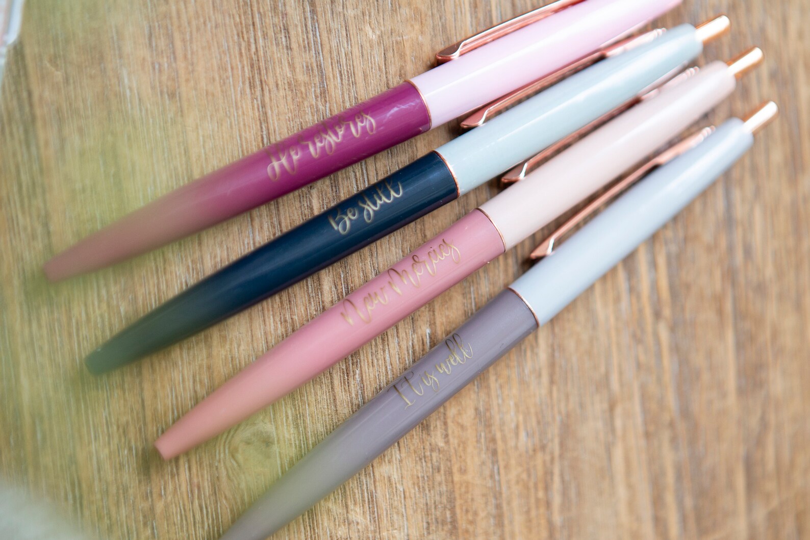 Christian Pen Set | Be Still Pen Set | Inspirational Pens | Pens for ...