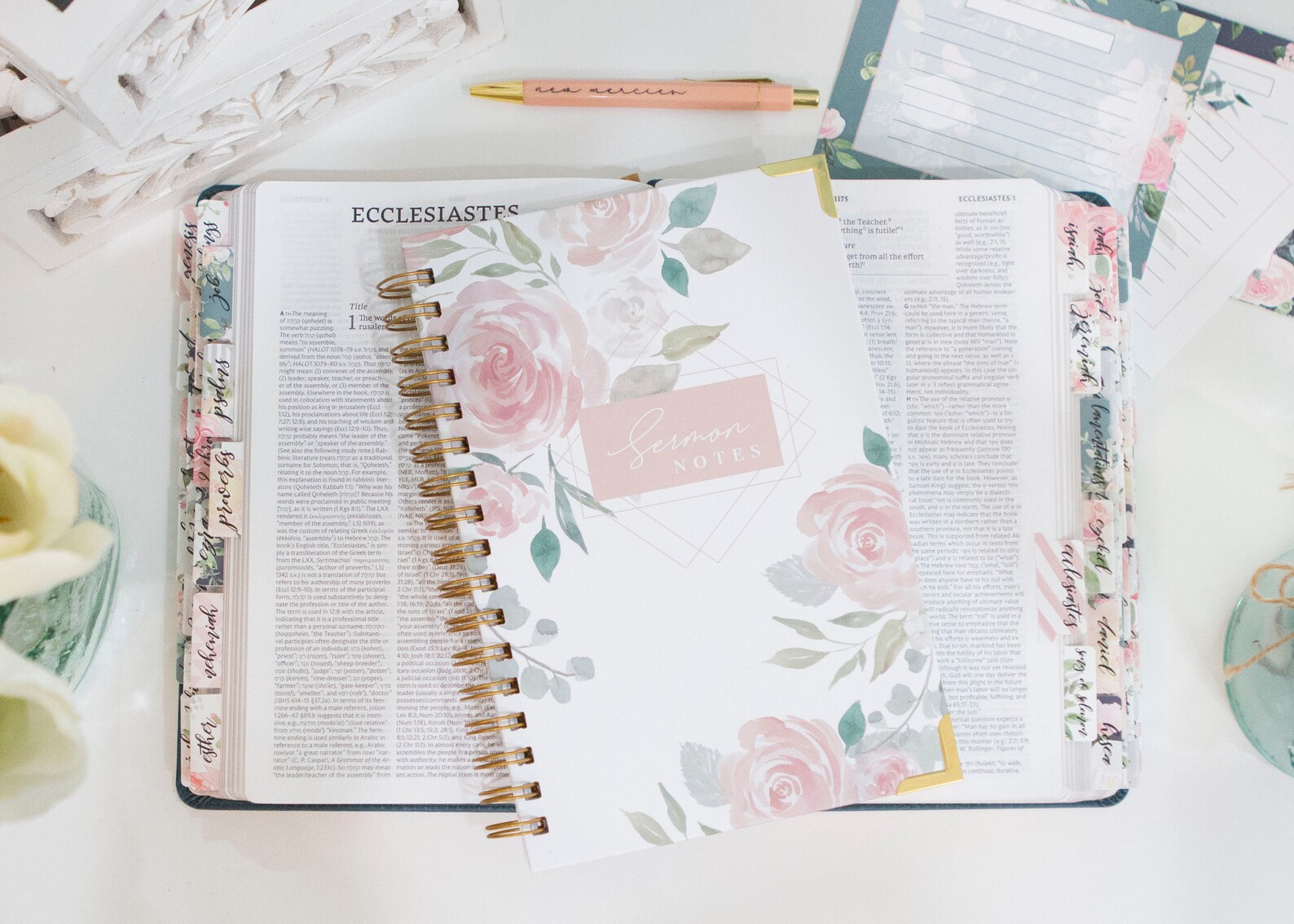 Sermon Notes Journal Church Journal Sermon Notebook - Etsy