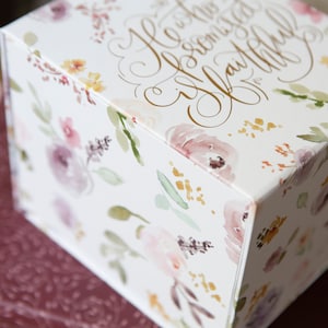 Scripture Card Box | Verse Card Box | Scripture Memory Card Box | Verse ...