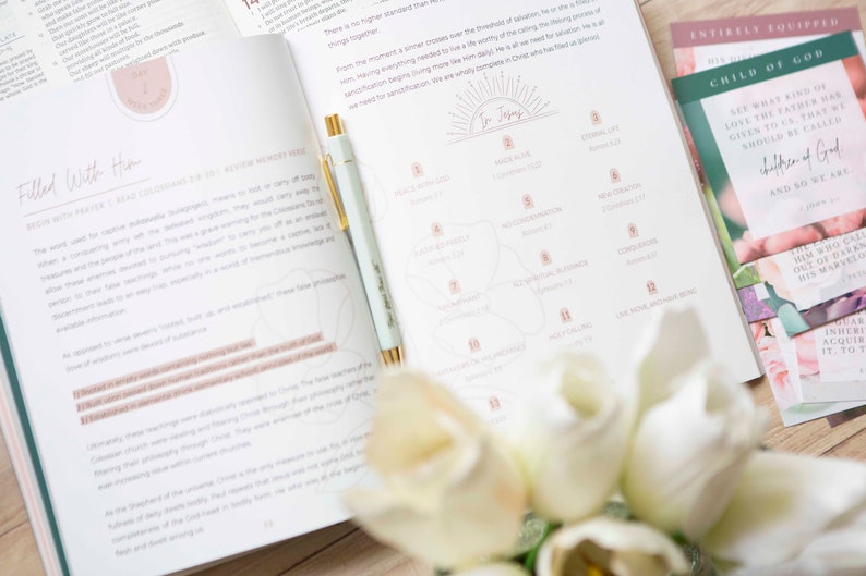 EXALTED | Colossians Bible Study | In-depth Bible Study on Colossians ...