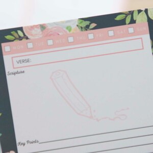 Blank Scripture Cards | Memory Verse Cards | Bible Verse Memory Cards ...