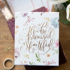 Scripture Card Box | Verse Card Box | Scripture Memory Card Box | Verse ...