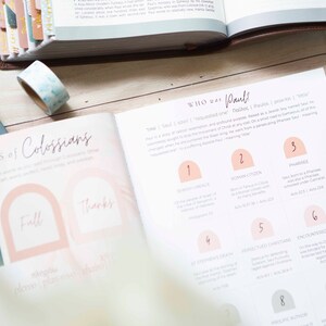 EXALTED | Colossians Bible Study | In-depth Bible Study on Colossians ...