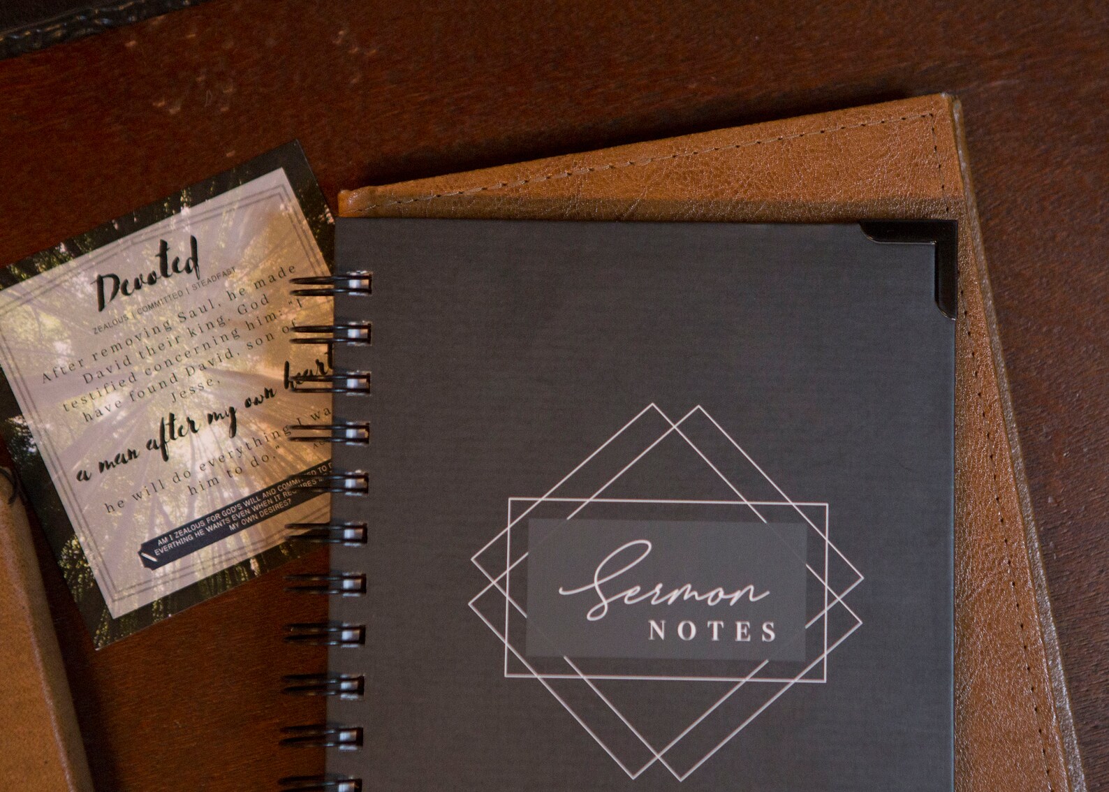 MEN'S Sermon Journal Notebook for Church Church Notes - Etsy