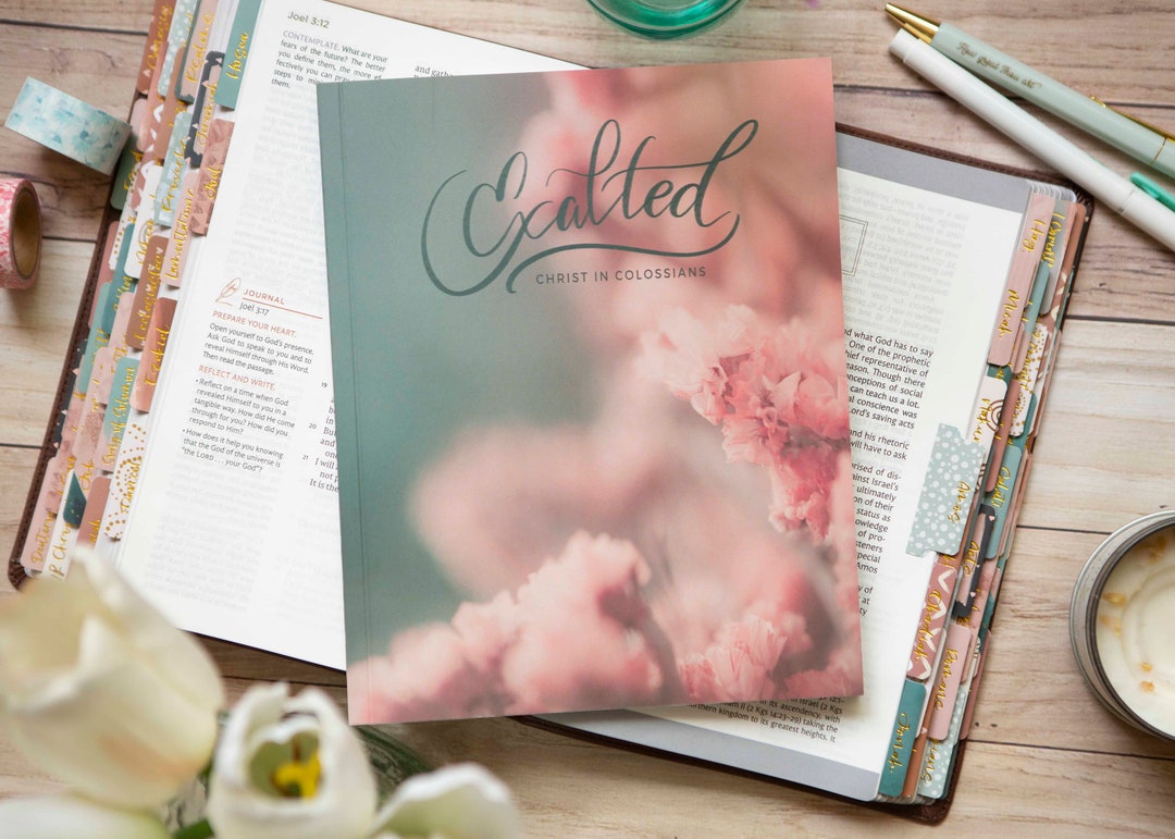 EXALTED | Colossians Bible Study | In-depth Bible Study on Colossians ...