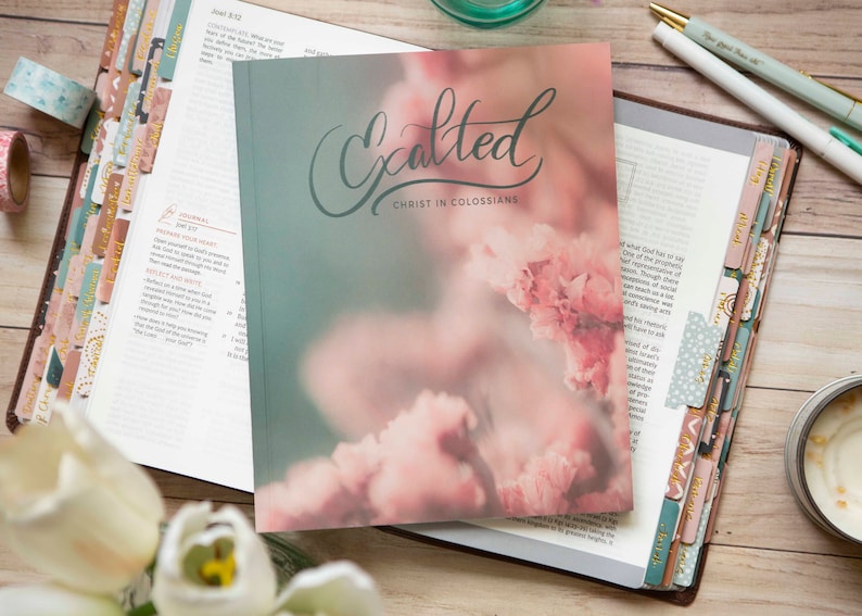 EXALTED | Colossians Bible Study | In-depth Bible Study on Colossians ...