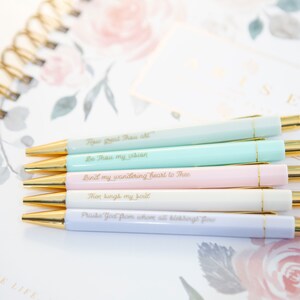 Hymn Pen Set | Christian Pen Set | Inspirational Pens | Prayer ...
