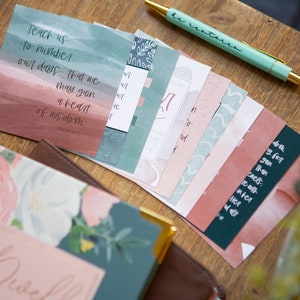 Bible Verse Cards / Wisdom and Discernment Bible Verse Cards ...