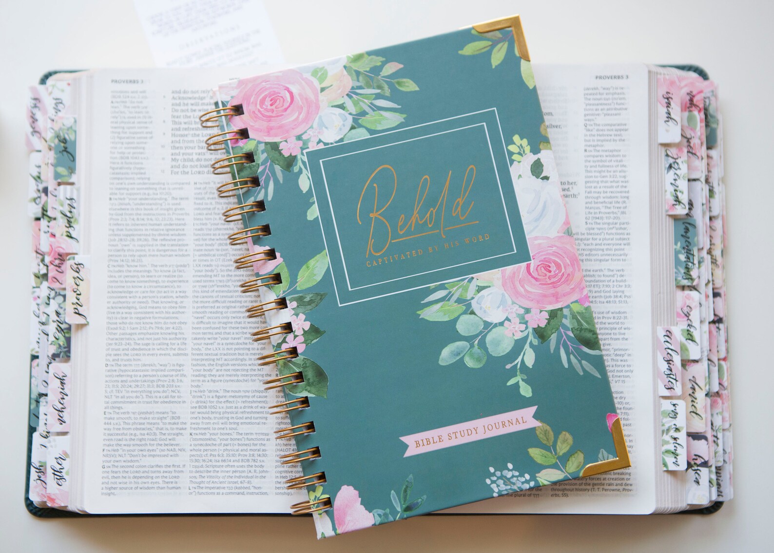 GUIDED BIBLE STUDY Journal / Scripture Writing Journal / Bible - Etsy