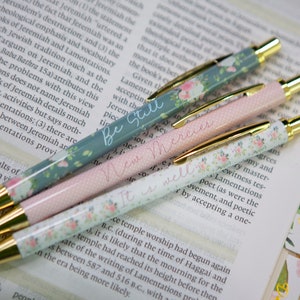 Bible Study Pens | Christian Pen Set | Bible Study Accessories ...