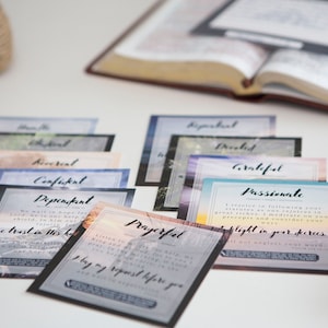 Scripture Cards for Men / Bible Verses for Men / Man of God Bible Verse ...