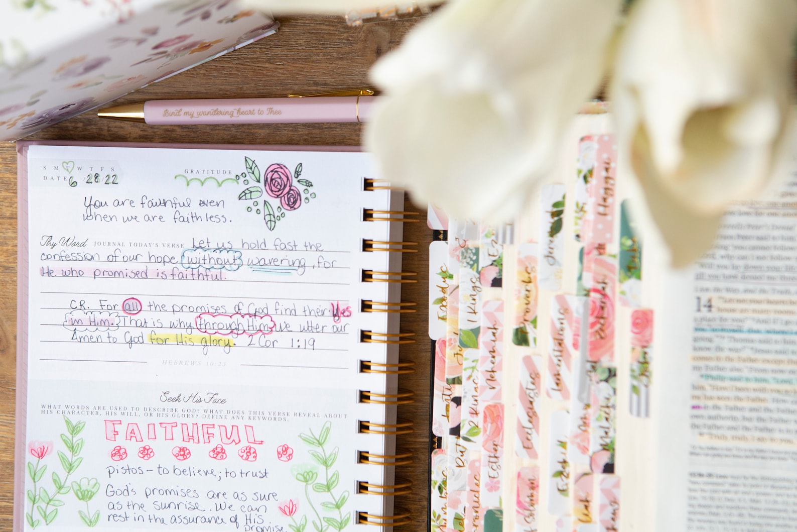 With Every Breath Praise Journal | Daily Worship Journal | Scripture ...