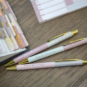 Bible Study Pens | Christian Pen Set | Bible Study Accessories ...