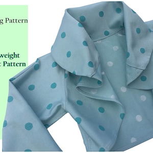 Girls Jackie O Jacket Pattern, Girls Jacket, Toddler Jacket Pattern ...