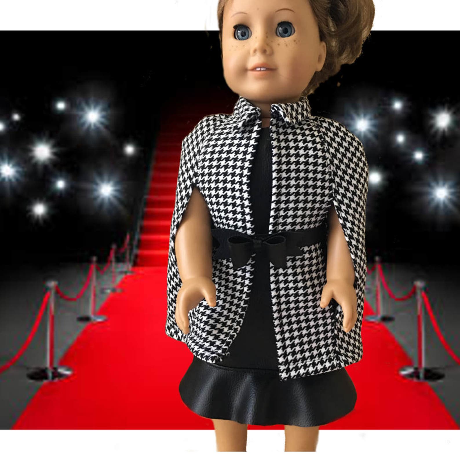 18 Inch Doll Cape Sewing Pattern (PDF Pattern) - Etsy