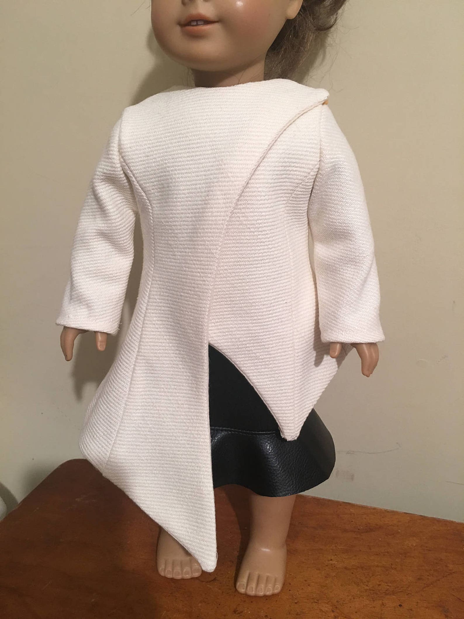 18 in Doll Jacket PDF Jacket PDF Doll Jacket Pattern 18 | Etsy