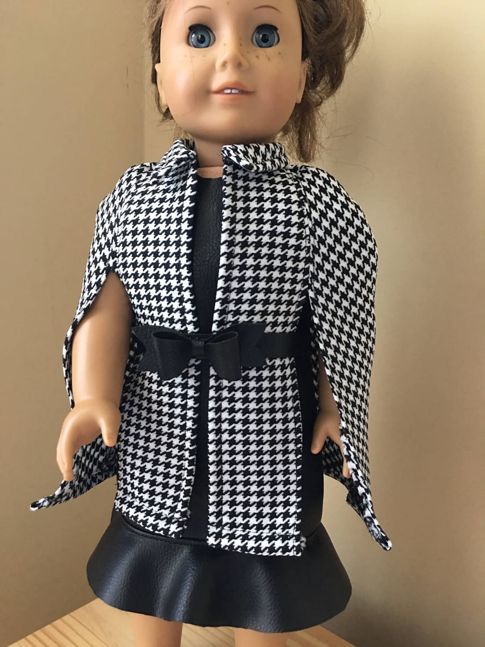 18 Inch Doll Cape Pattern, Cape Sewing Pattern, 18 Inch Doll Cape, Doll ...