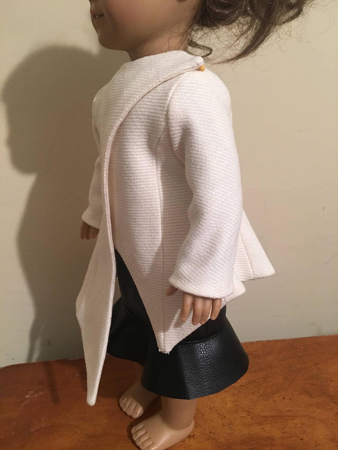 18 in Doll Jacket PDF Jacket PDF Doll Jacket Pattern 18 | Etsy