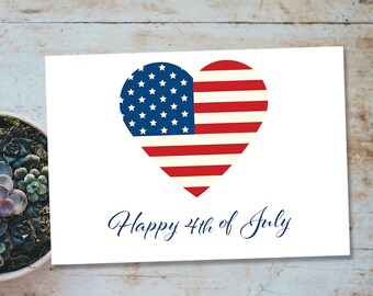 4th of july cards | Etsy