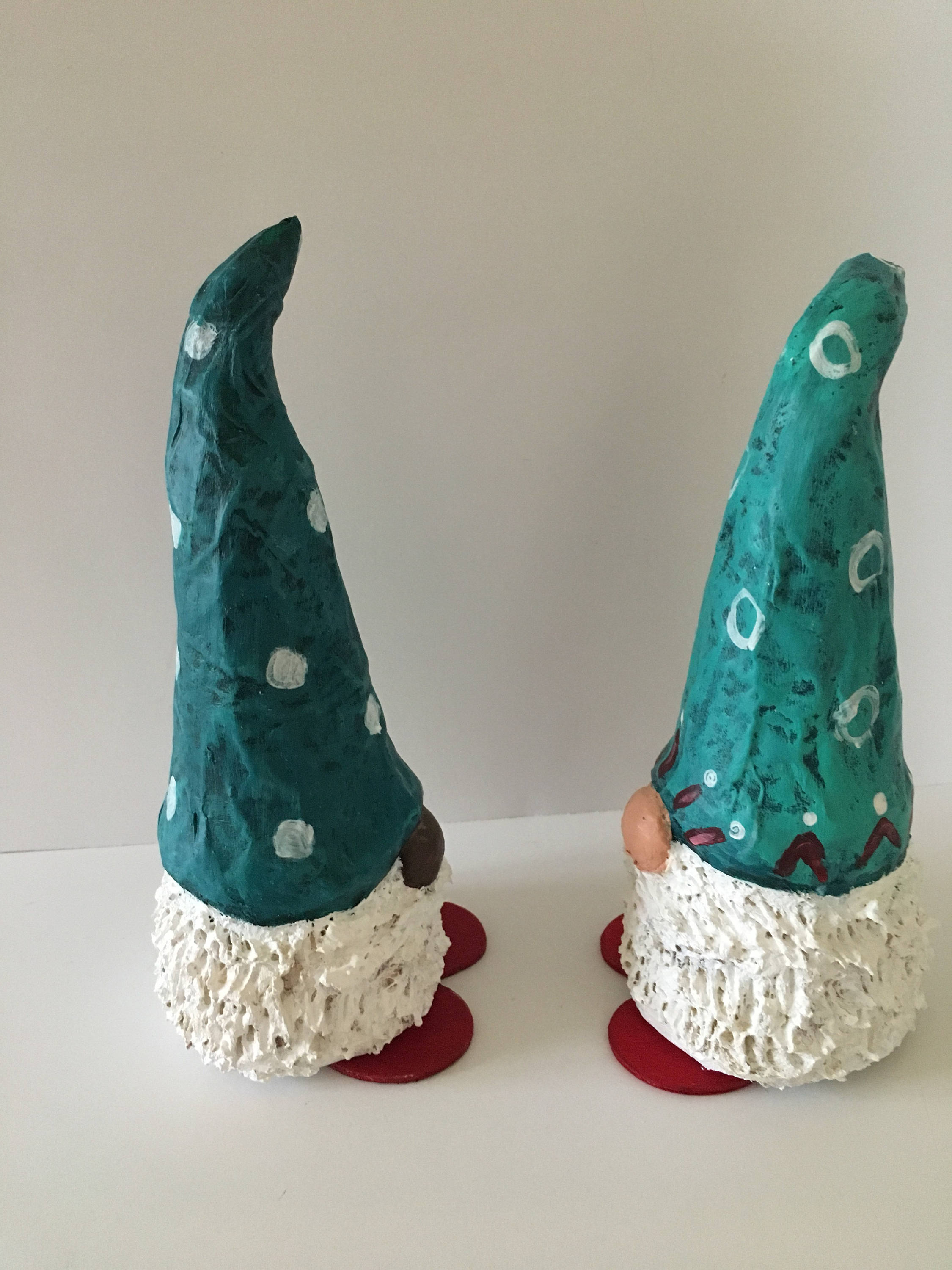 1214 Christmas Gnome: Paper Mache Christmas | Etsy