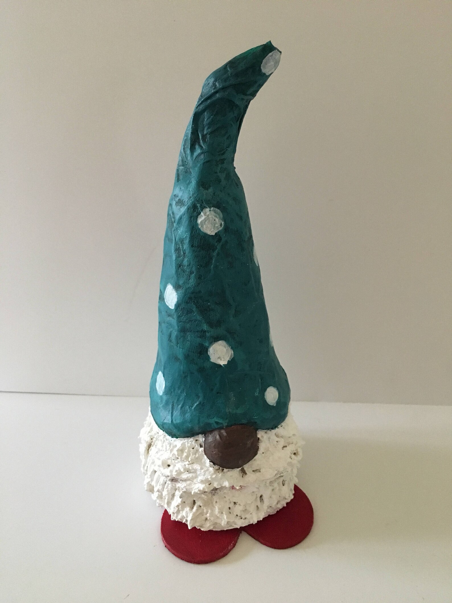 1214 Christmas Gnome: Paper Mache Christmas - Etsy