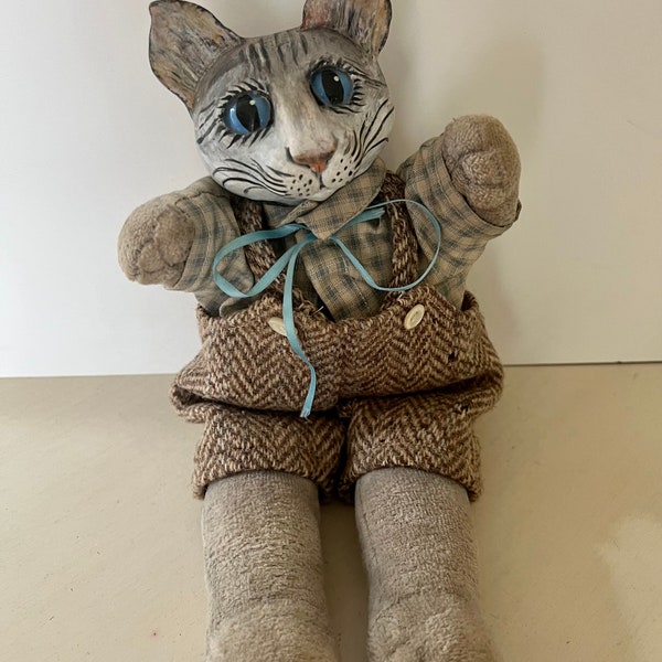 Anthropomorphic Doll - Etsy