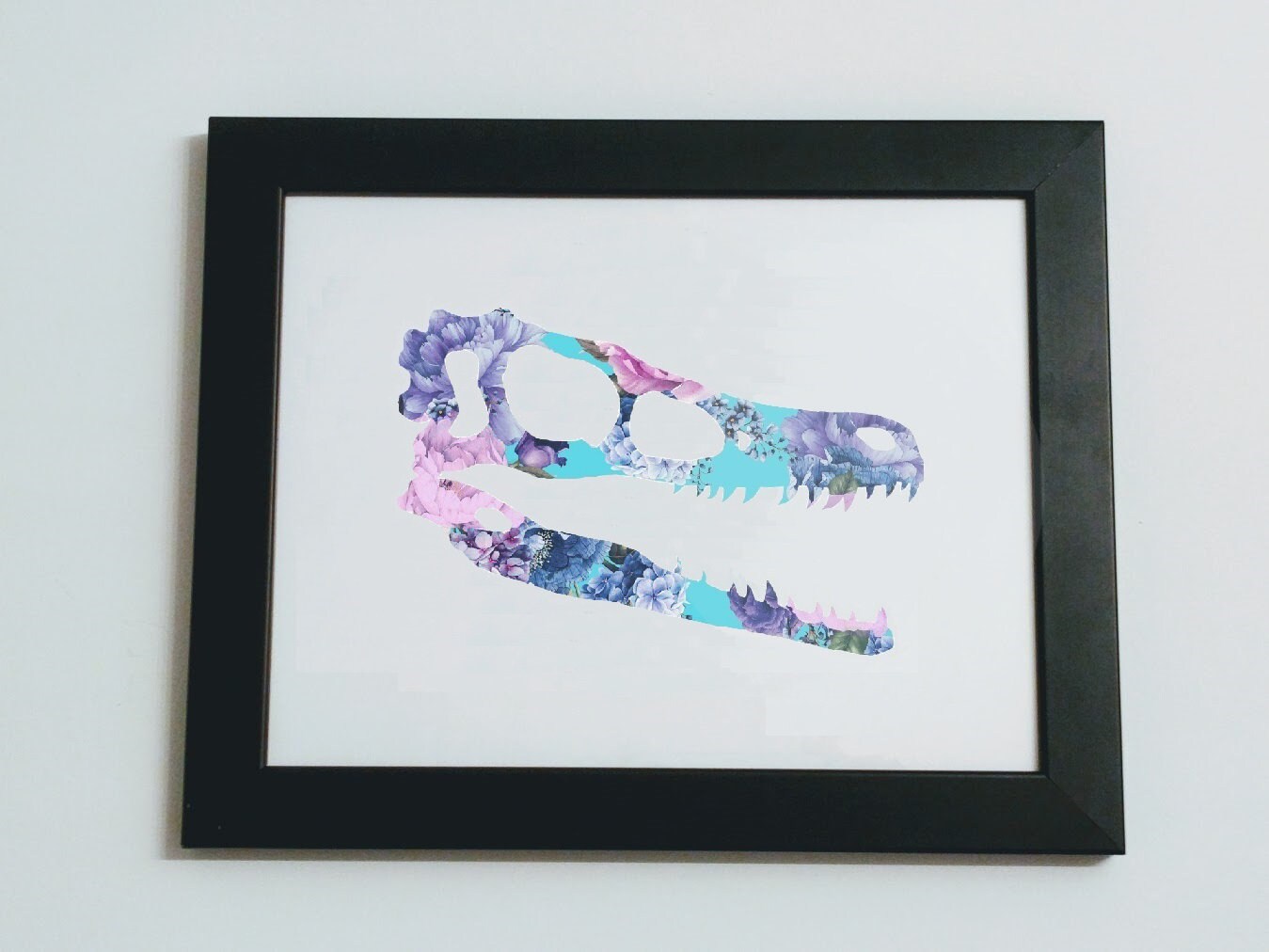 Velociraptor Print - Etsy