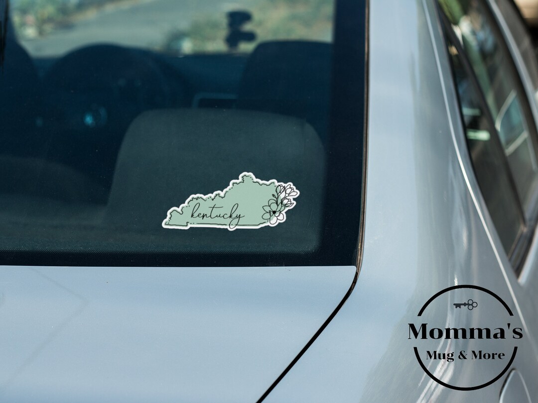 Car Decals, Full Color, Waterproof, Vinyl Stickers, State Love, USA, 50 ...