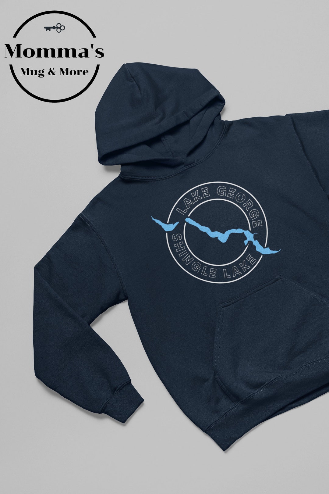 Lake George Hoodie, Shingle Lake Hoodie, Lake Life Hoodie, Michigan ...