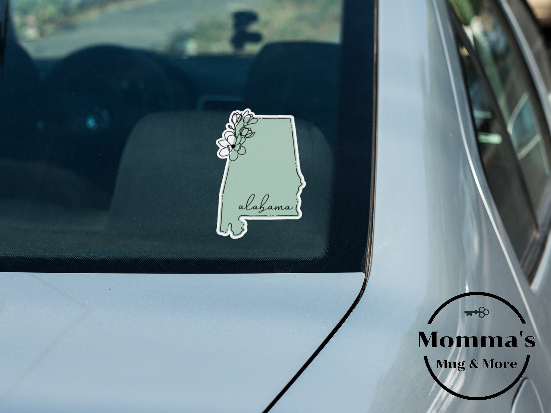 Car Decals, Full Color, Waterproof, Vinyl Stickers, State Love, USA, 50 ...