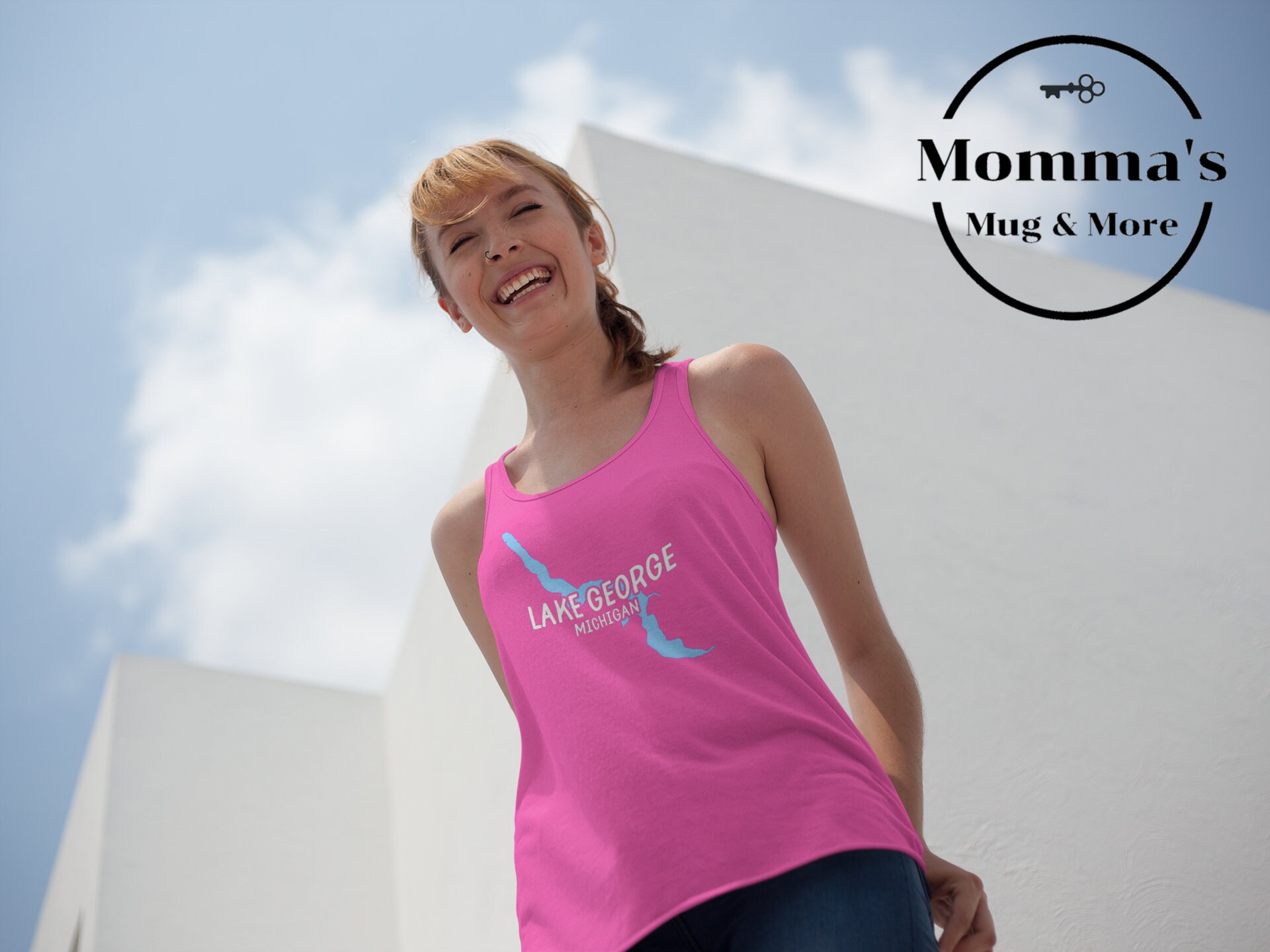 Lake George Tee, Shingle Lake Tee, Lake Life Tee, Michigan Tee, Cabin ...